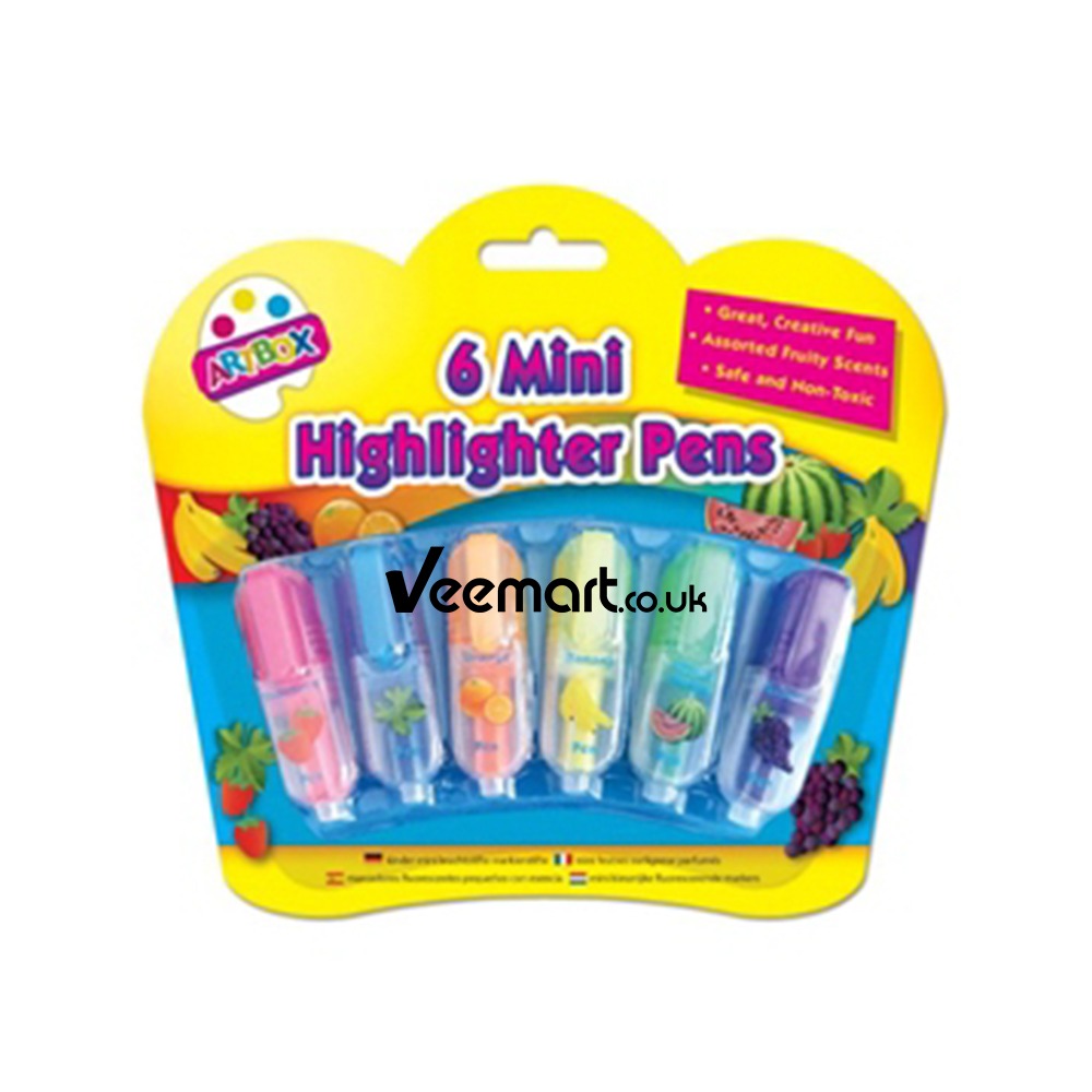 Tallon 6 Scented Mini Highlighters– VeeMart