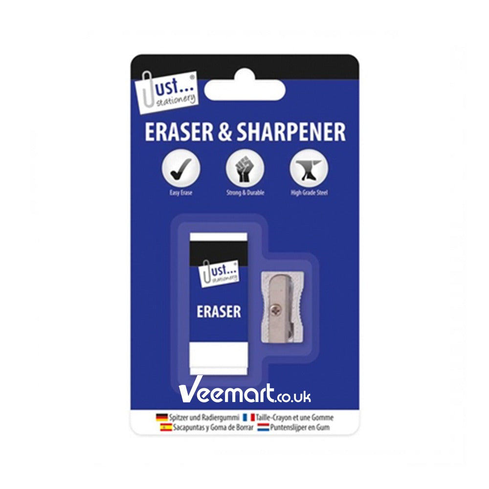 Tallon Metal Sharpener & Eraser– VeeMart
