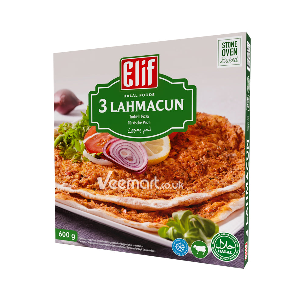 Elif Lahmacun 540g– VeeMart