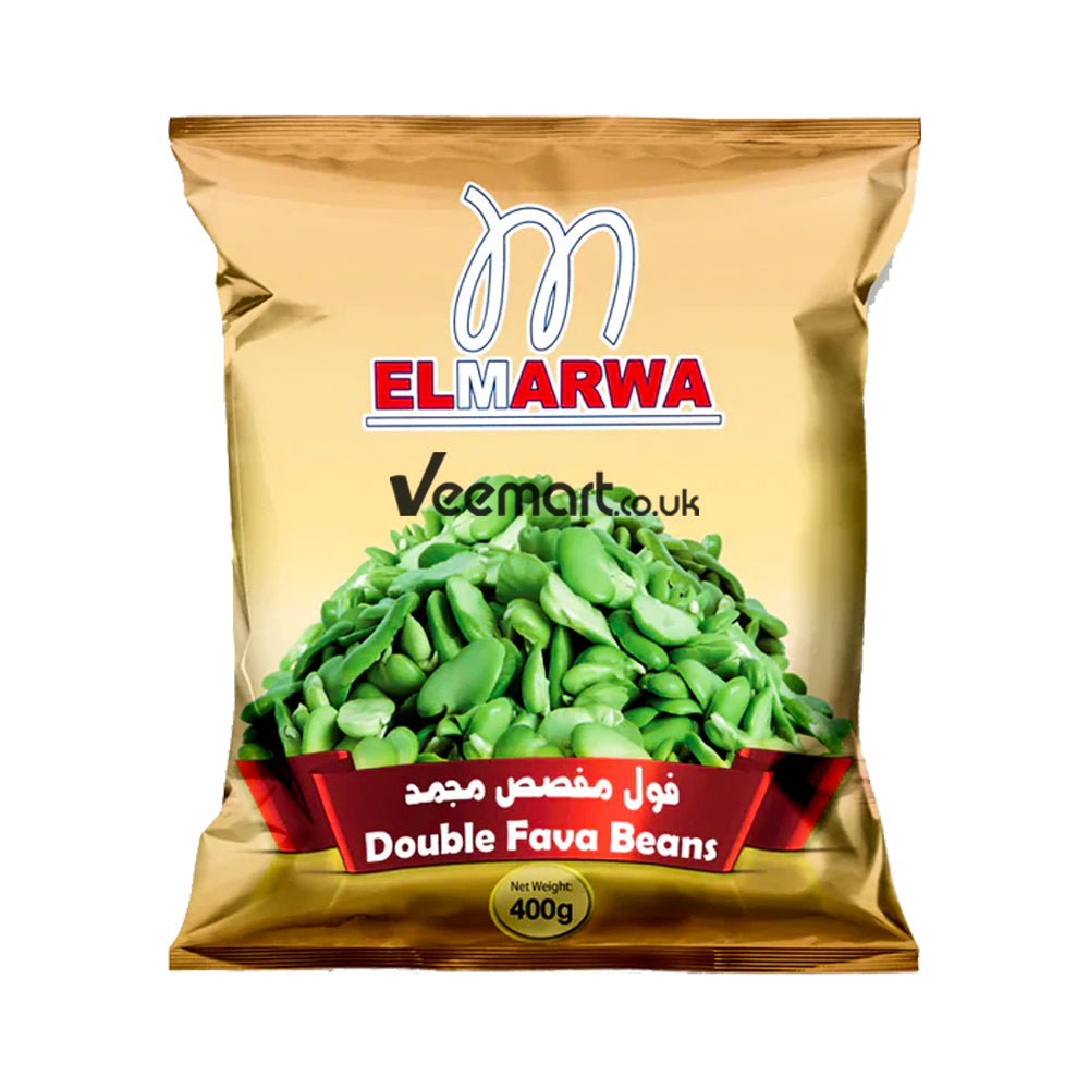 Elmarwa Double Fava Beans 400g– VeeMart