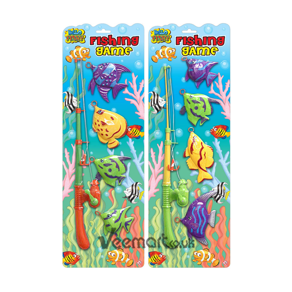 KandyToys 4pc Hook a Fish Game– VeeMart