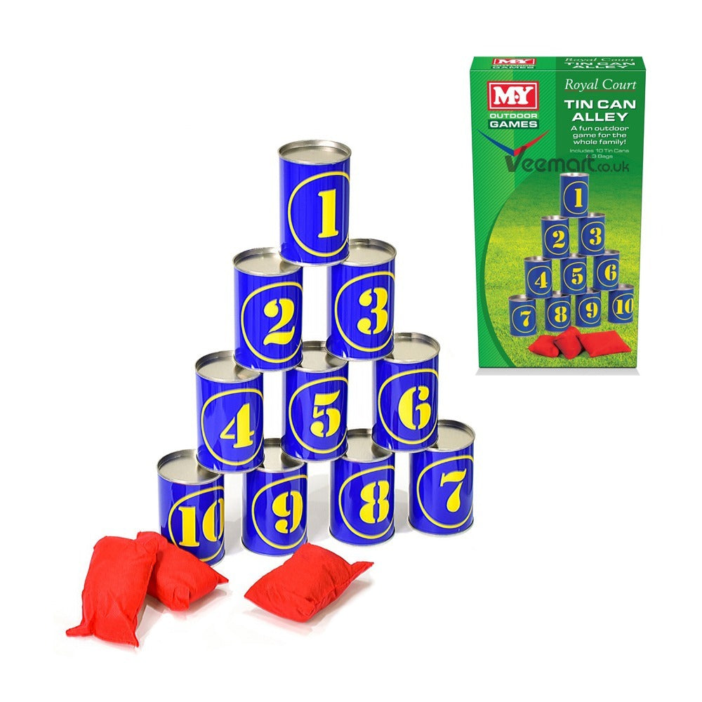 KandyToys Tin Can Game Box– VeeMart