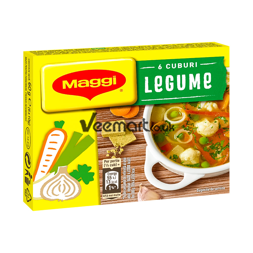 Maggi Cubes Legume 60g– VeeMart