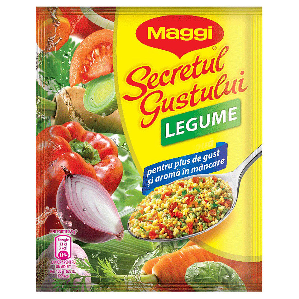 Maggi Secretul Gustului Legume 75g– VeeMart