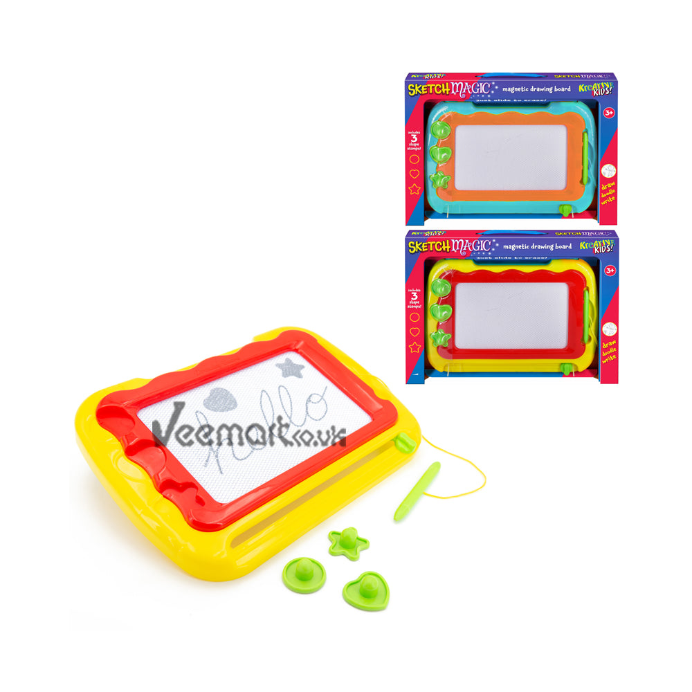 KandyToys Magnetic Sketch Drawing Board– VeeMart