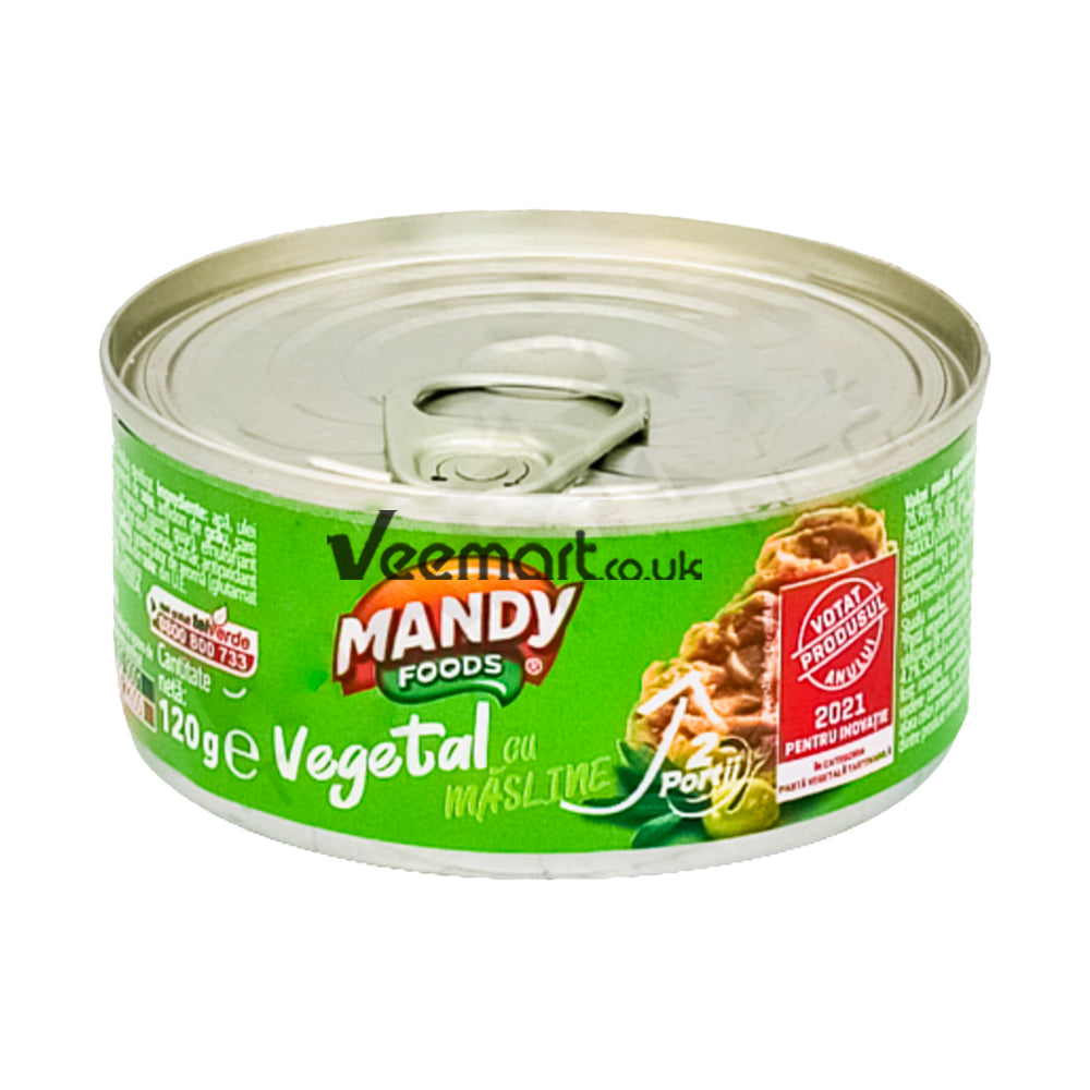Mandy vegetal cu Masline 120g– VeeMart