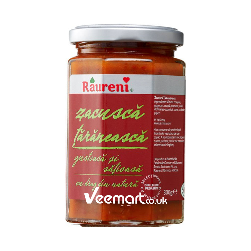 Raureni Zacusca Taraneasca 300G– VeeMart