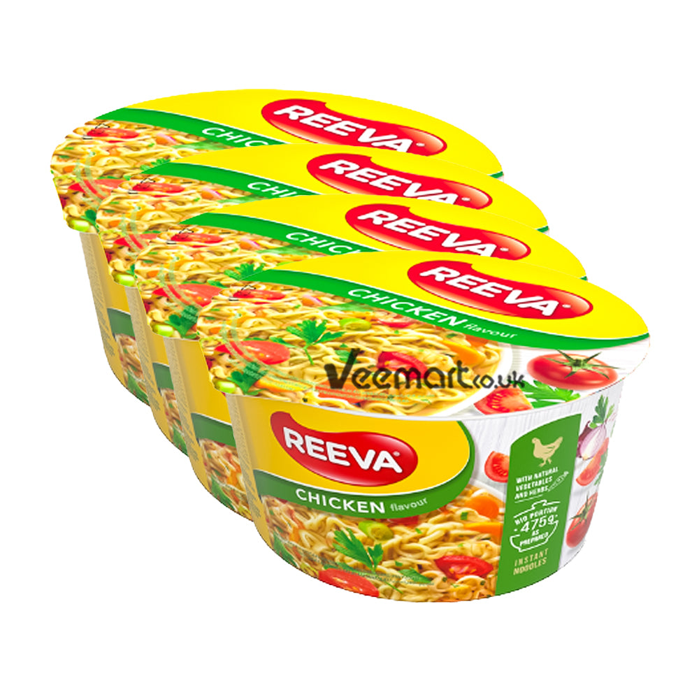 Reeva Cup Noodle Chicken Flavour 75G– VeeMart
