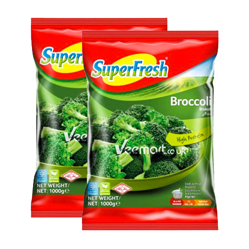 Superfresh Broccoli 1kg– VeeMart