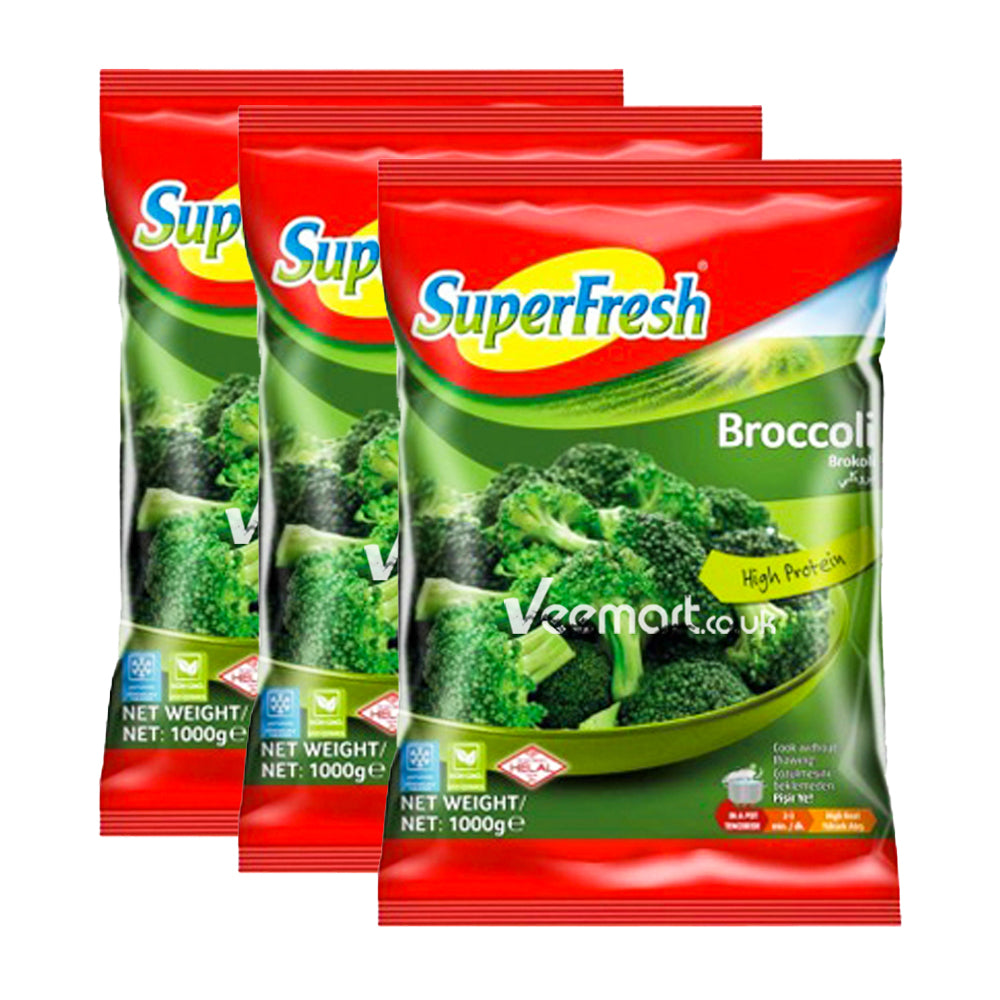 Superfresh Broccoli 1kg– VeeMart