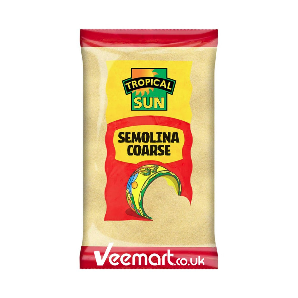 Tropical Sun Semolina Coarse 500G– VeeMart