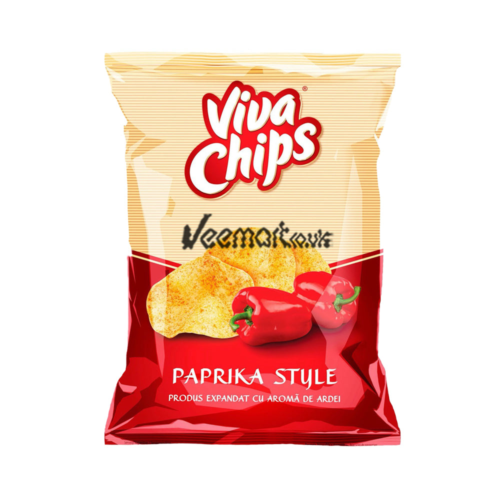 Viva Chips Ardei 100g– VeeMart