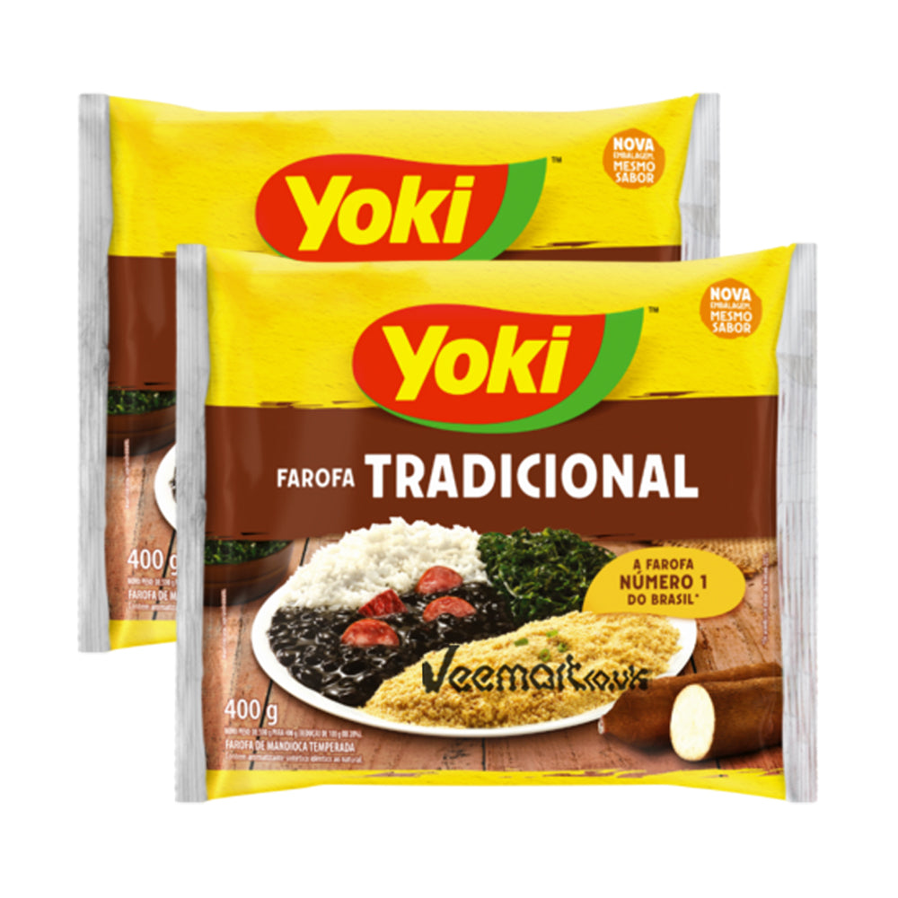 Yoki Traditional Cassava Crumbs (Farofa) 400g– VeeMart