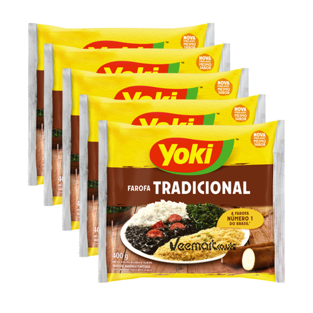 Farofa De Yoki Yoki Farofa 400g