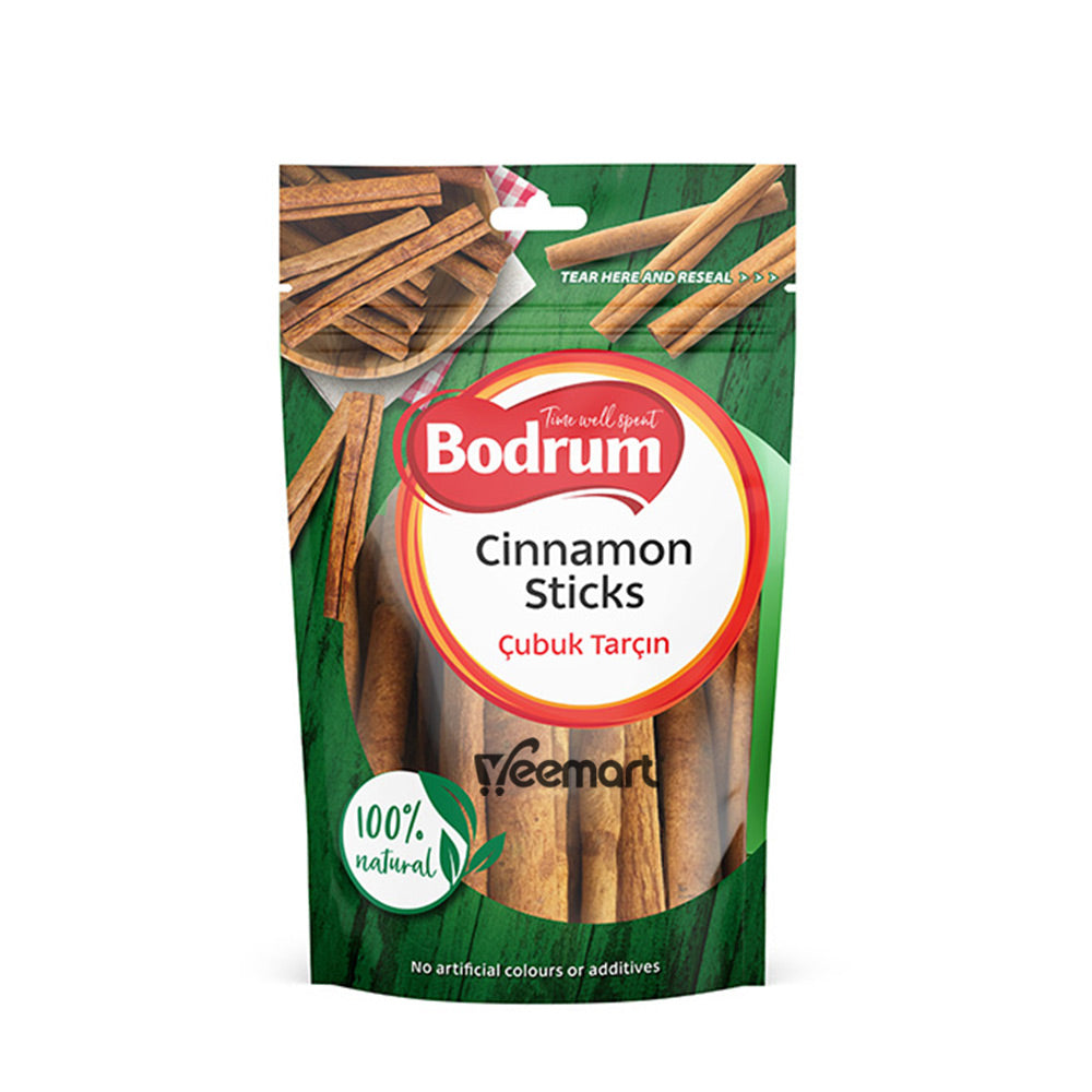 Bodrum Spice Cinnamon Sticks 50g– VeeMart